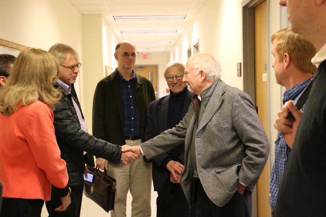 Katzenstein lecture brings Nobel Laureat, UConn alumni to Storrs ...