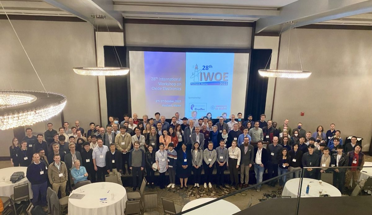 UConn physics department news